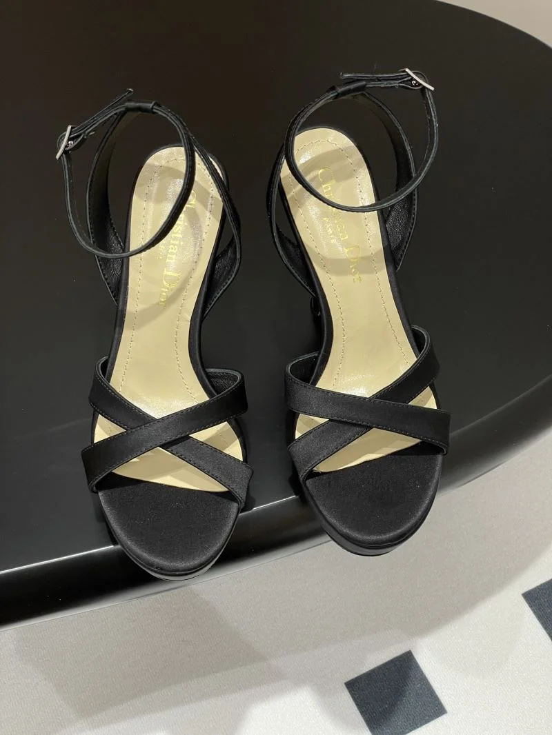 Accurate model Christian Dior Sandals