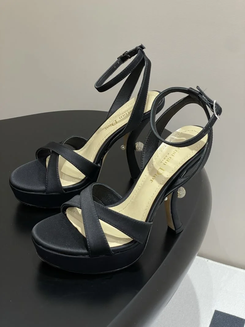 Accurate model Christian Dior Sandals