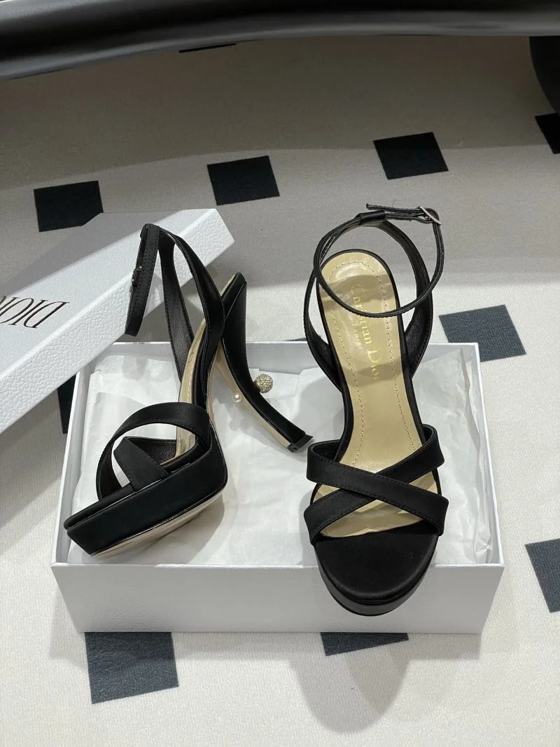 Accurate model Christian Dior Sandals