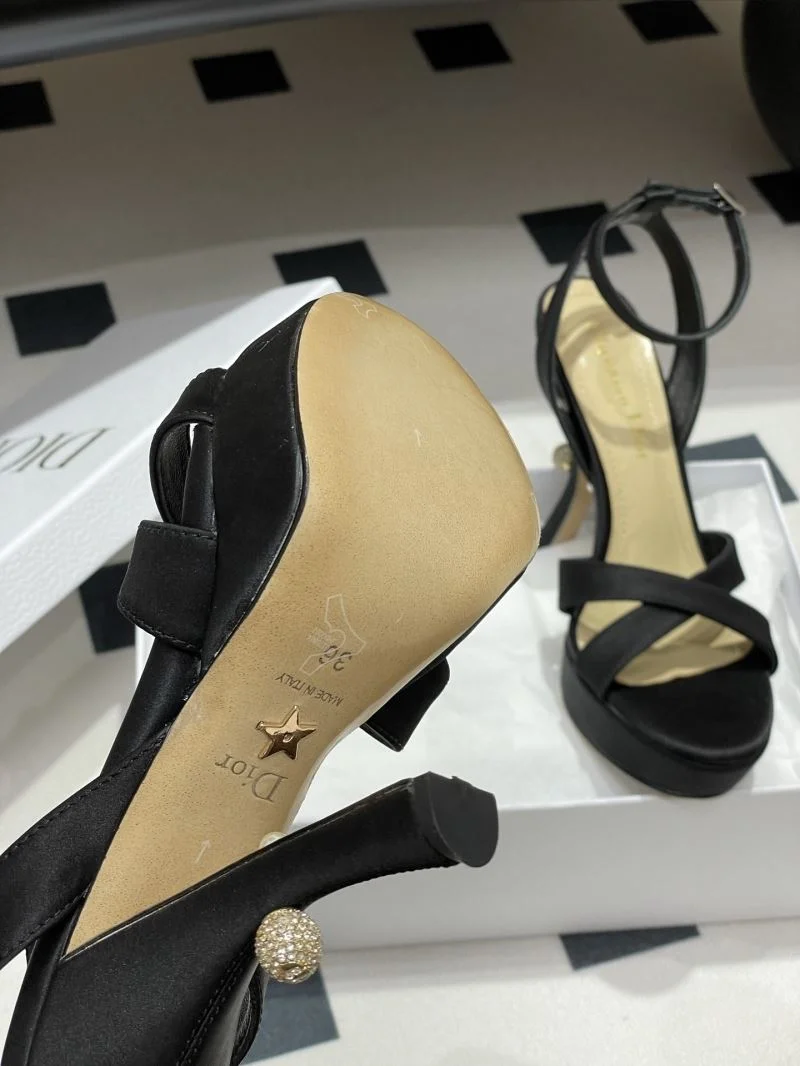 Accurate model Christian Dior Sandals