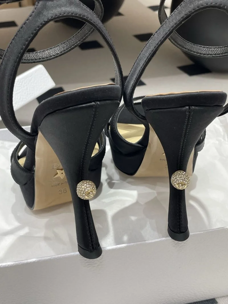 Accurate model Christian Dior Sandals