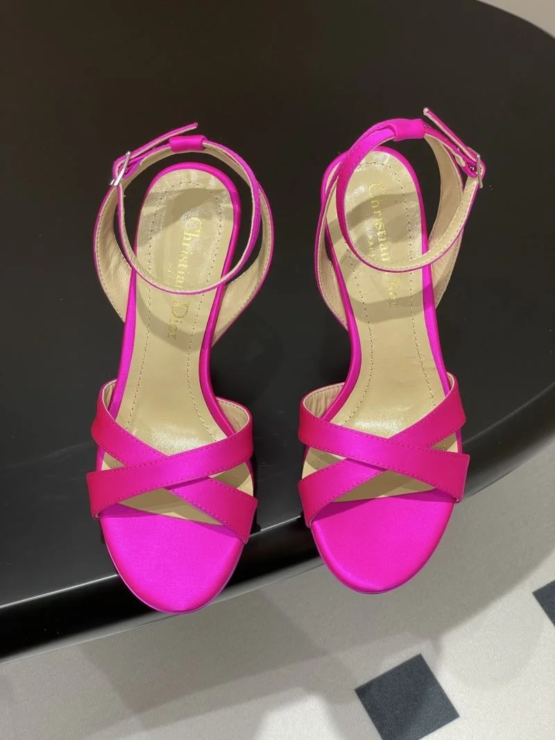 Top mirror Christian Dior Sandals