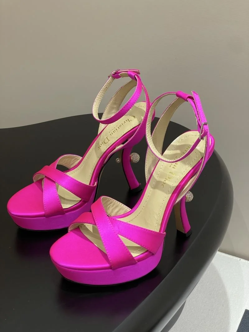 Top mirror Christian Dior Sandals