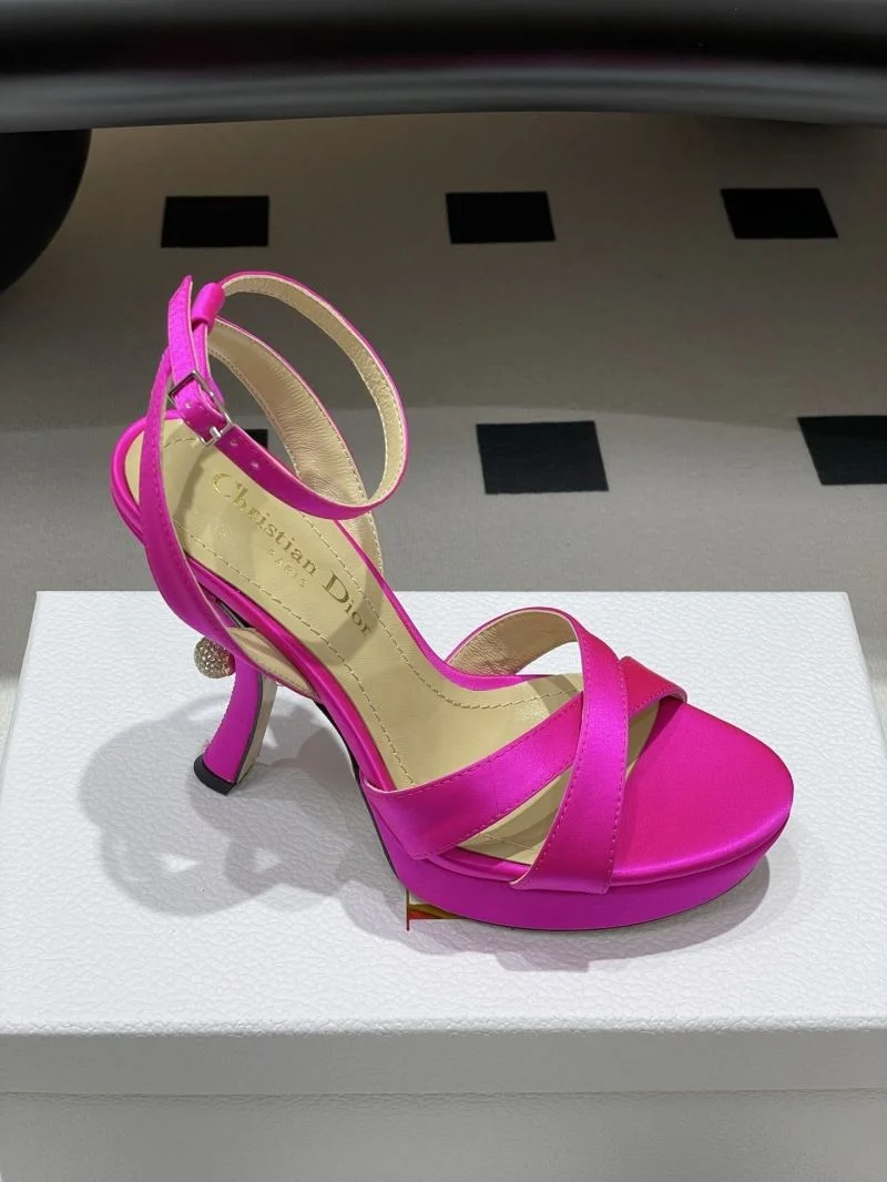 Top mirror Christian Dior Sandals