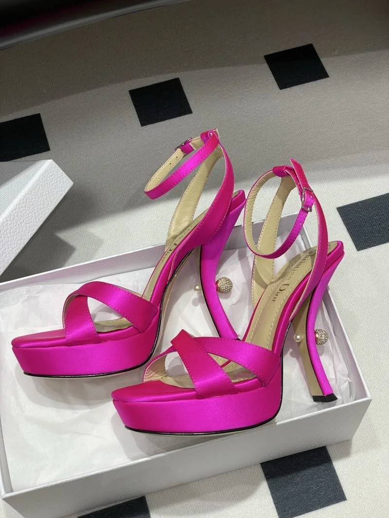 Top mirror Christian Dior Sandals
