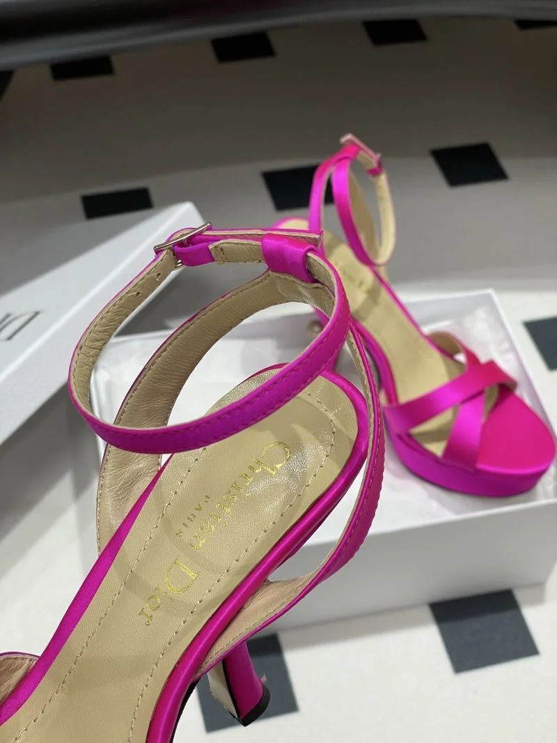 Top mirror Christian Dior Sandals
