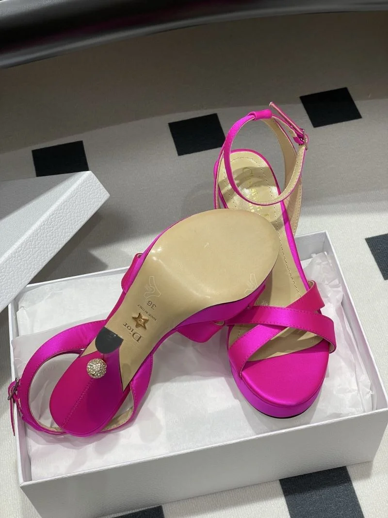 Top mirror Christian Dior Sandals