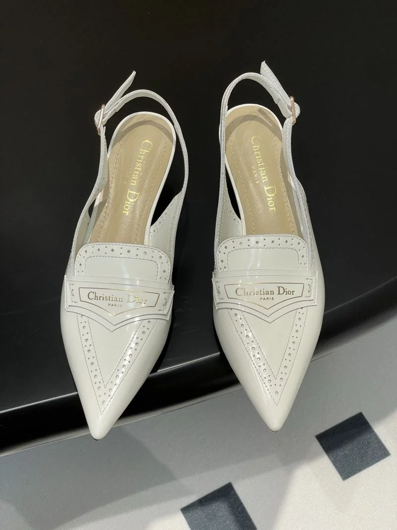 Brand-authenticated Christian Dior Sandals