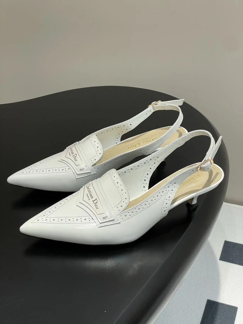 Brand-authenticated Christian Dior Sandals
