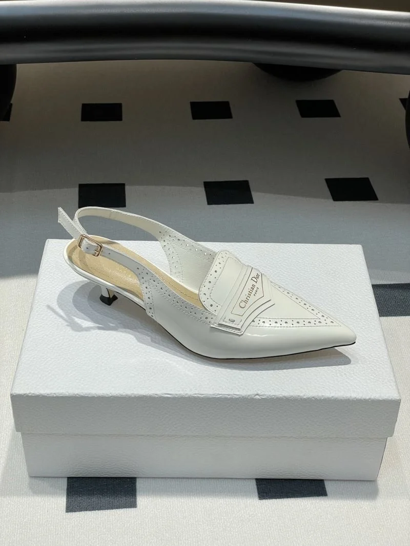 Brand-authenticated Christian Dior Sandals