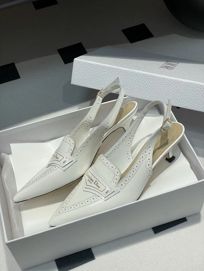Brand-authenticated Christian Dior Sandals