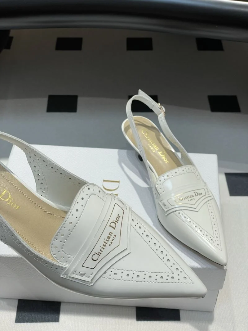 Brand-authenticated Christian Dior Sandals