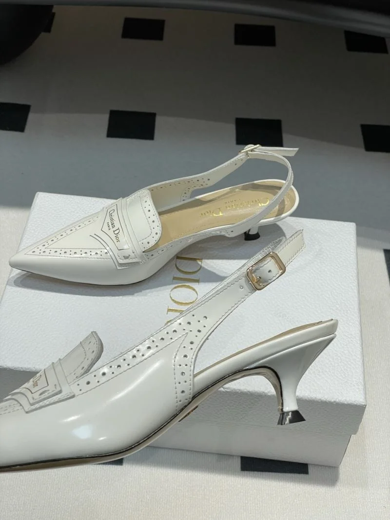 Brand-authenticated Christian Dior Sandals
