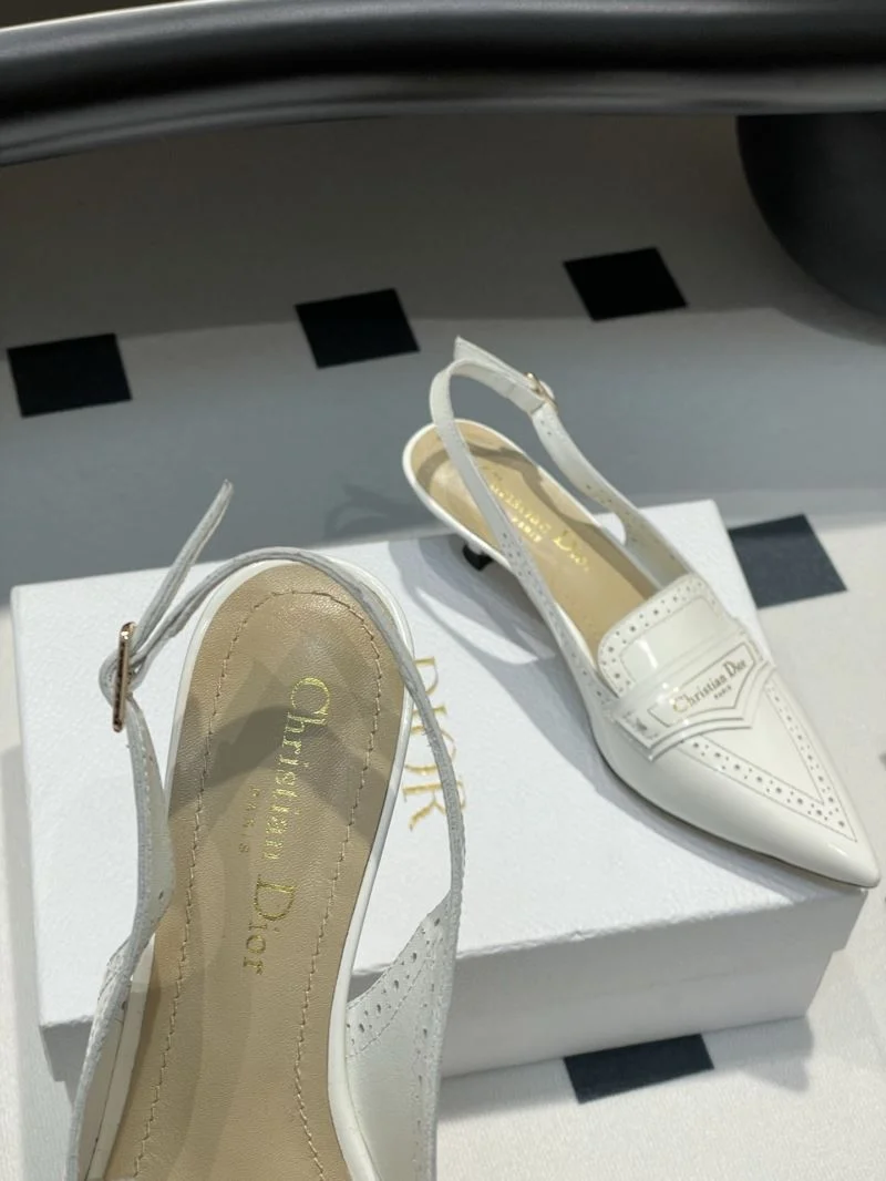 Brand-authenticated Christian Dior Sandals