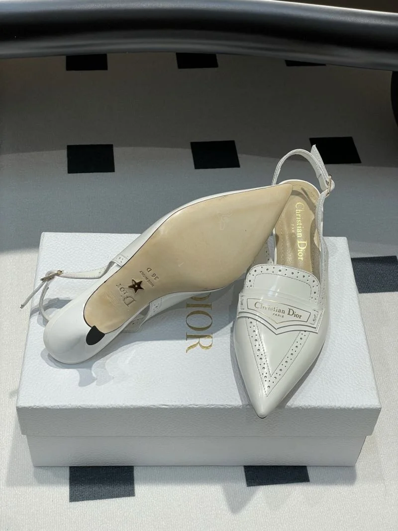 Brand-authenticated Christian Dior Sandals