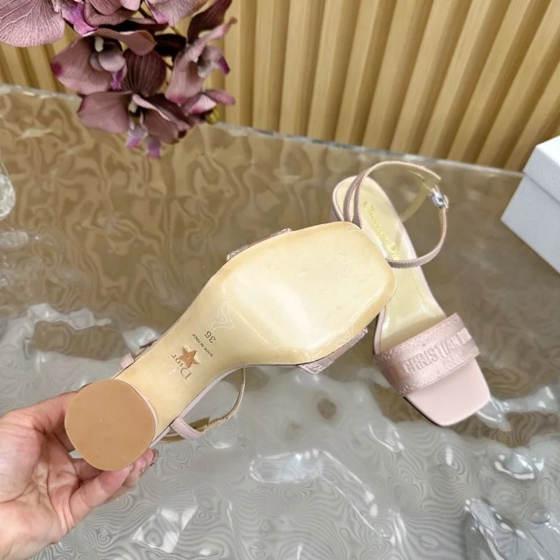 Indistinguishable Christian Dior Sandals
