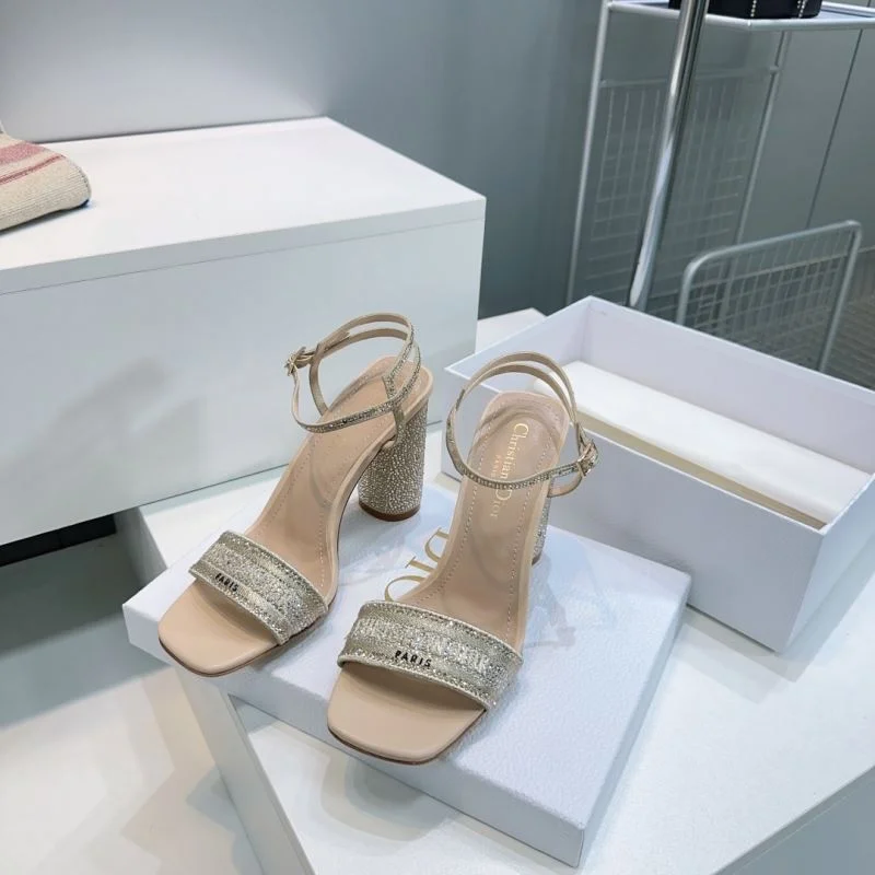 Brand-authenticated Christian Dior Sandals