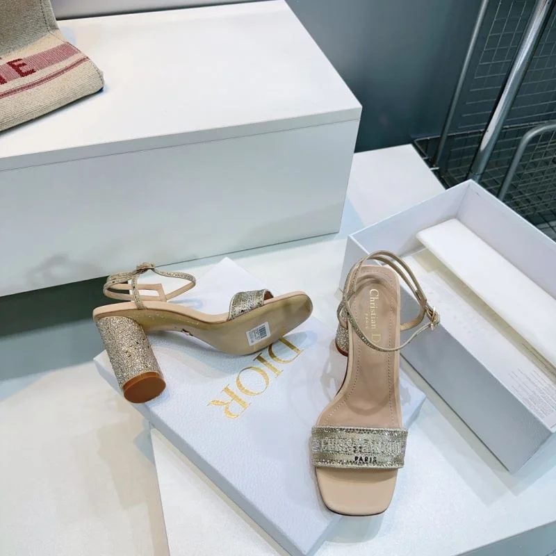 Brand-authenticated Christian Dior Sandals