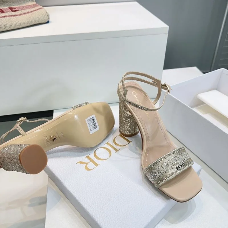 Brand-authenticated Christian Dior Sandals
