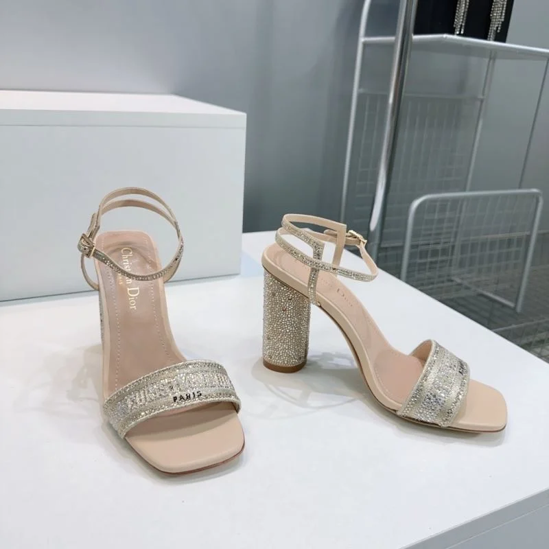 Brand-authenticated Christian Dior Sandals