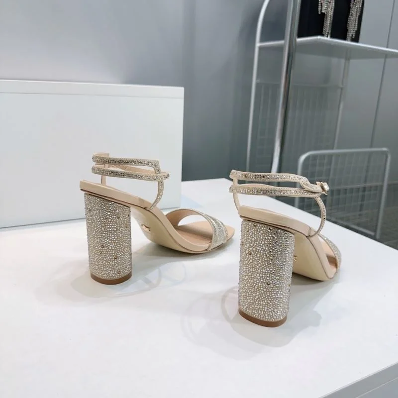 Brand-authenticated Christian Dior Sandals