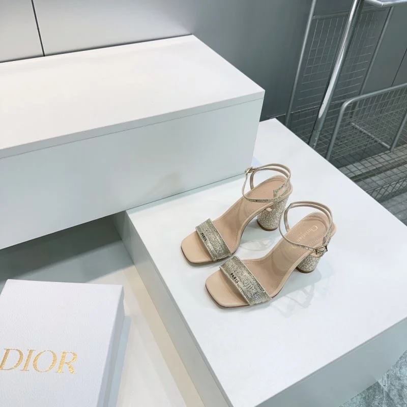 Brand-authenticated Christian Dior Sandals