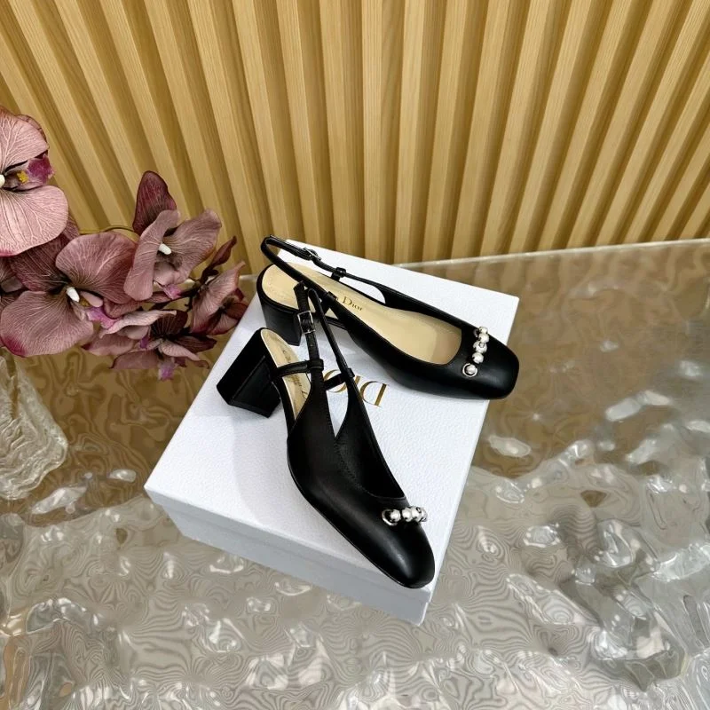 Real Christian Dior Sandals