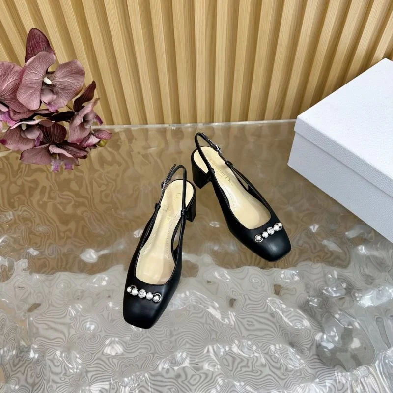 Real Christian Dior Sandals