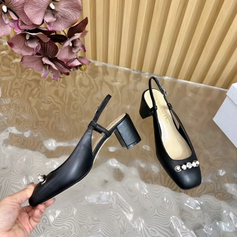 Real Christian Dior Sandals