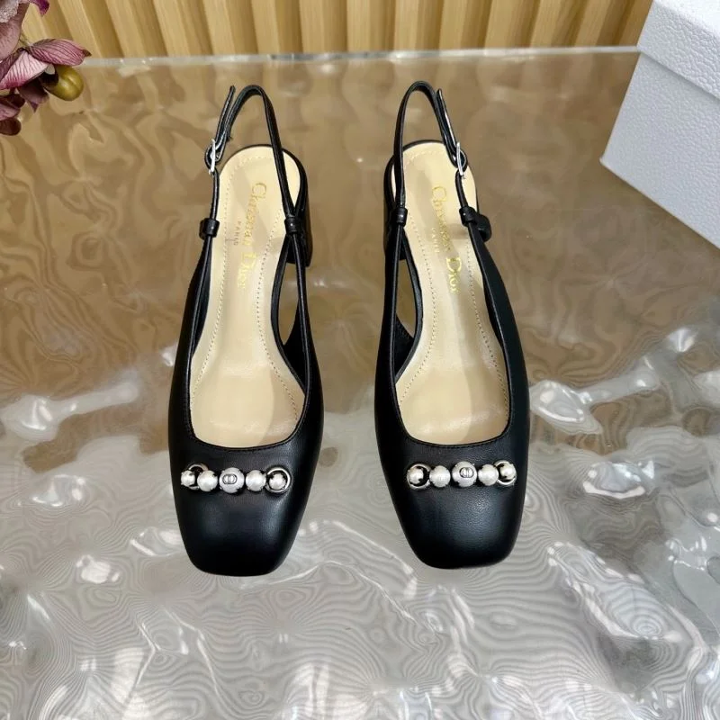 Real Christian Dior Sandals