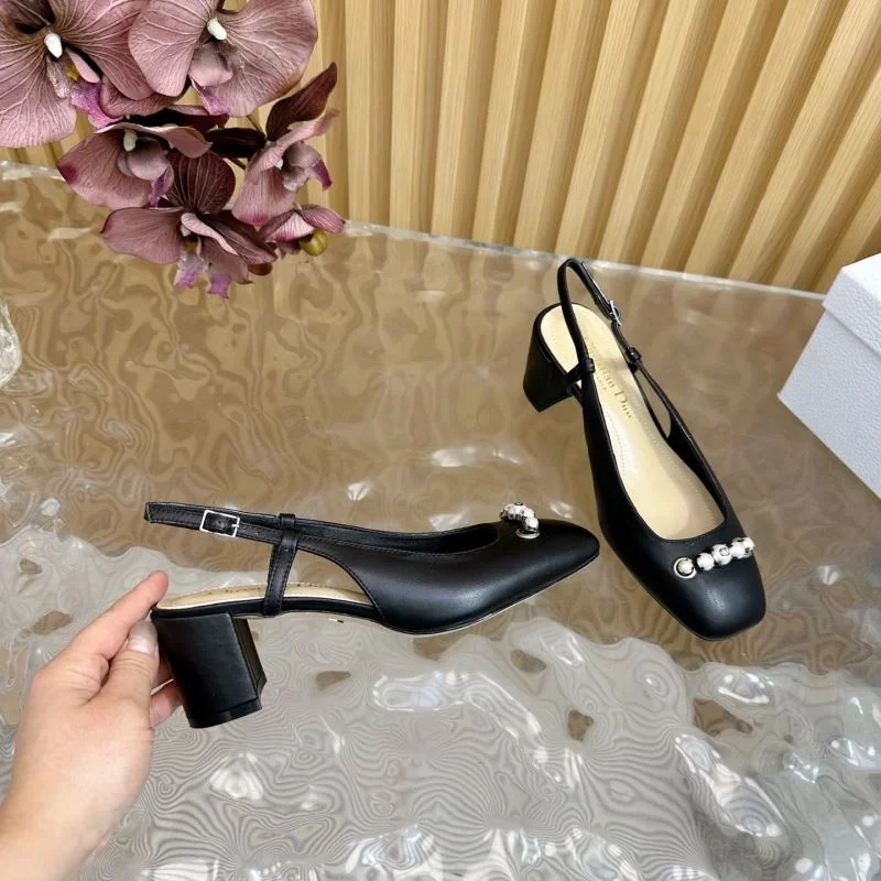 Real Christian Dior Sandals