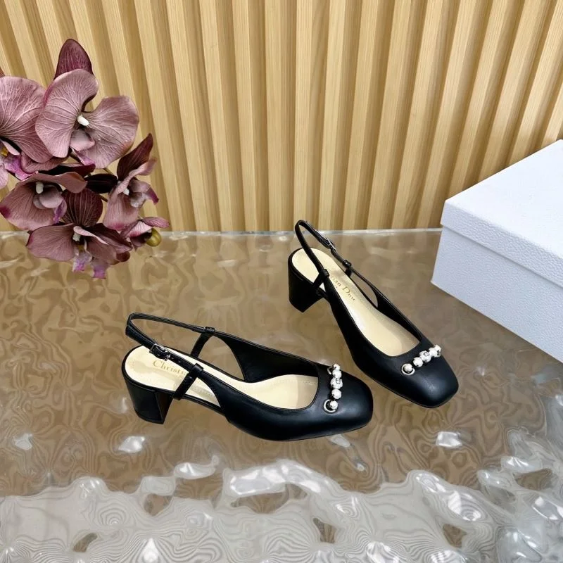 Real Christian Dior Sandals