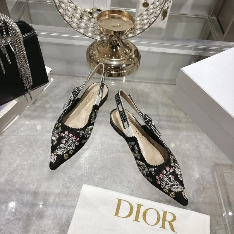 Real Christian Dior Sandals