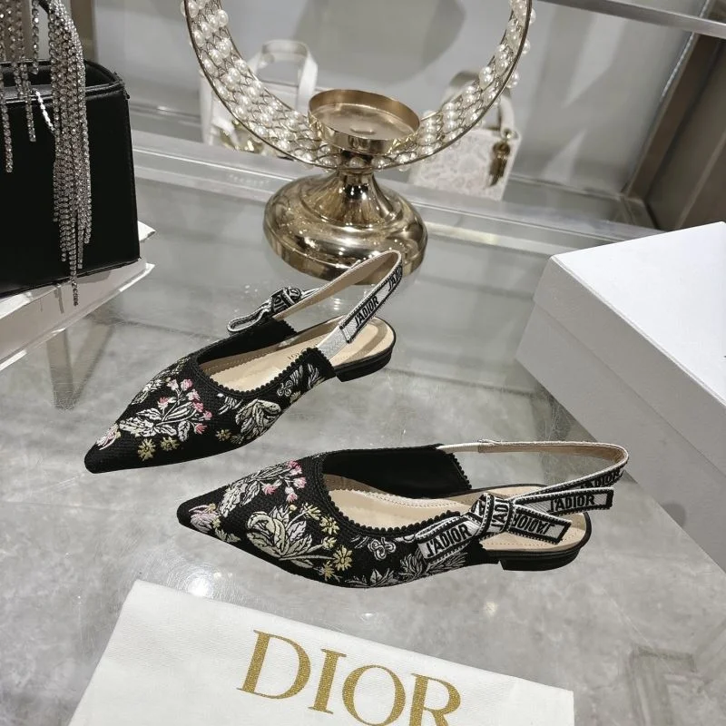Real Christian Dior Sandals