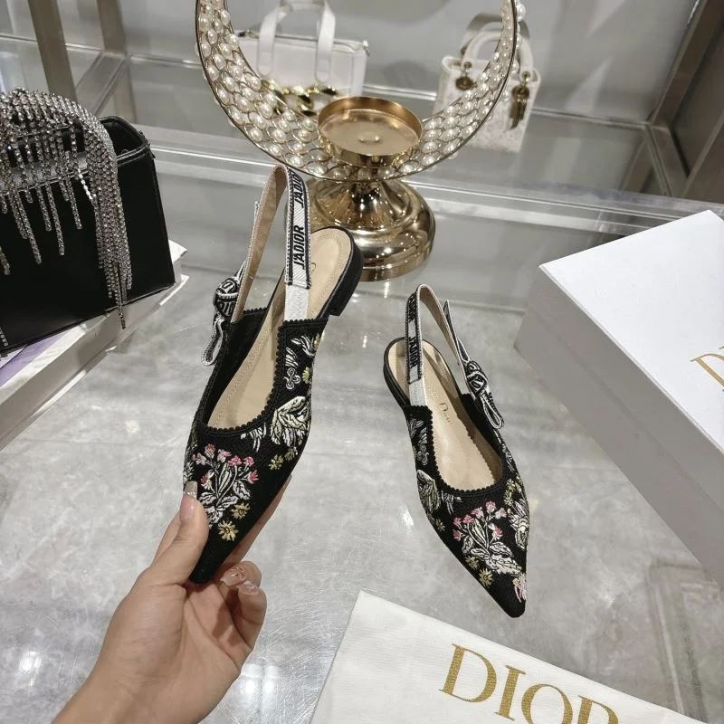 Real Christian Dior Sandals