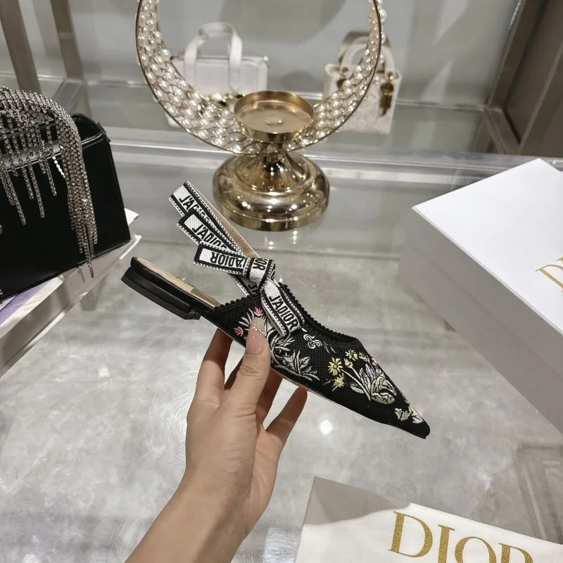 Real Christian Dior Sandals