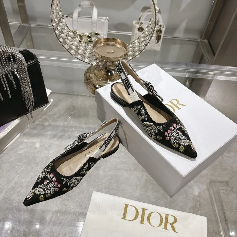 Real Christian Dior Sandals
