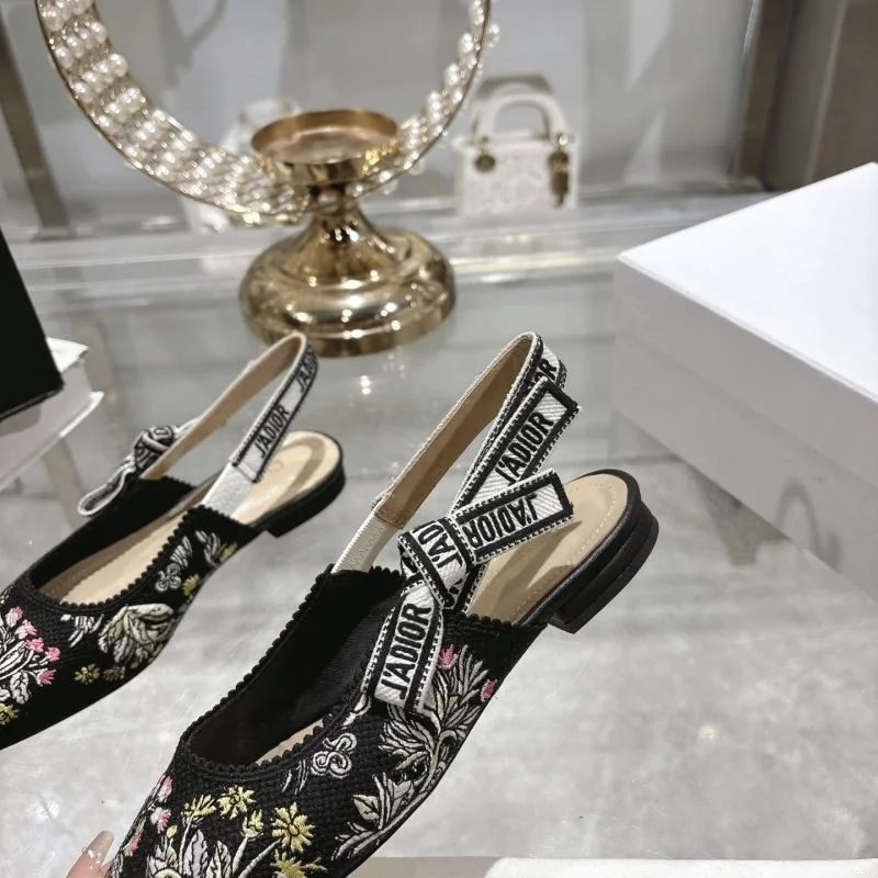 Real Christian Dior Sandals