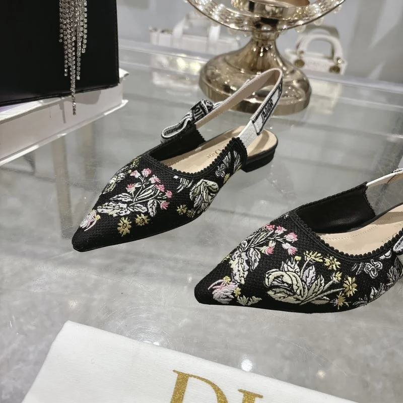 Real Christian Dior Sandals