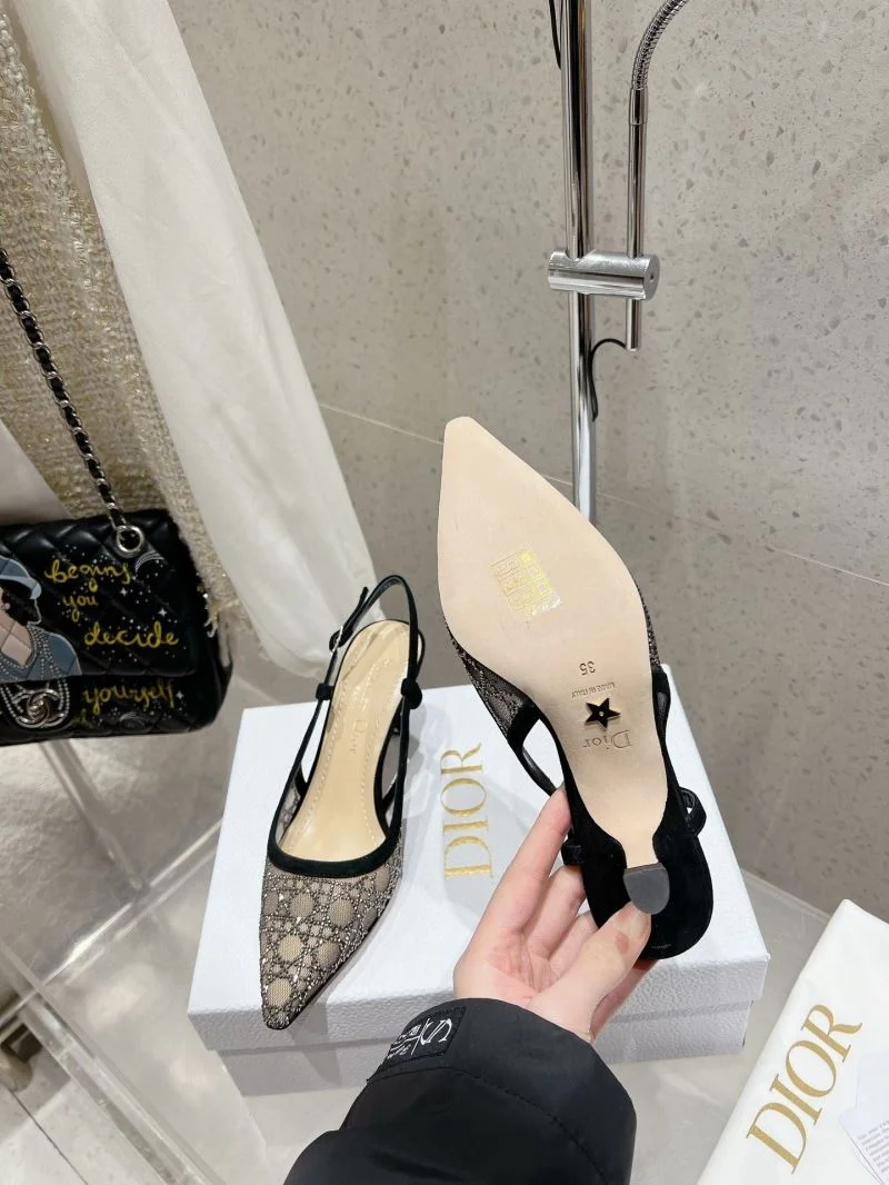 1:1 copy Christian Dior Sandals