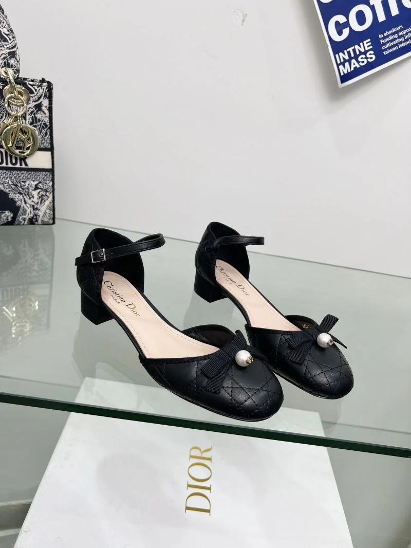 Real Christian Dior Sandals
