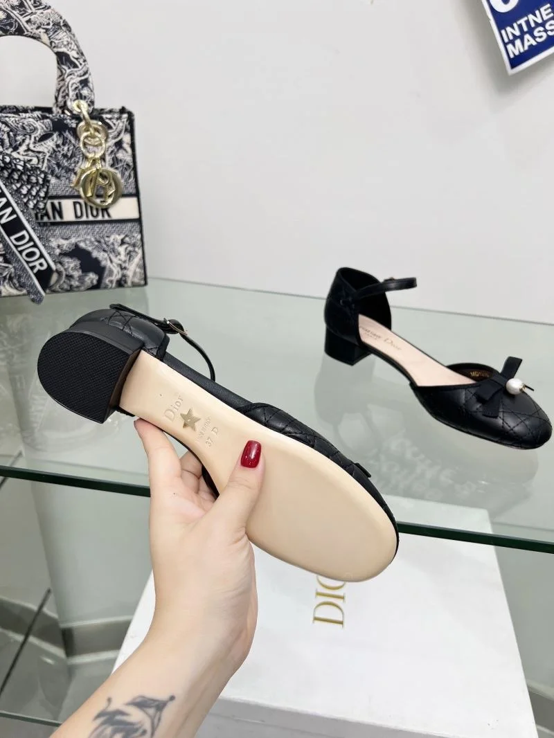 Real Christian Dior Sandals