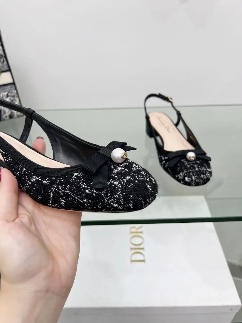 Value-priced Christian Dior Sandals