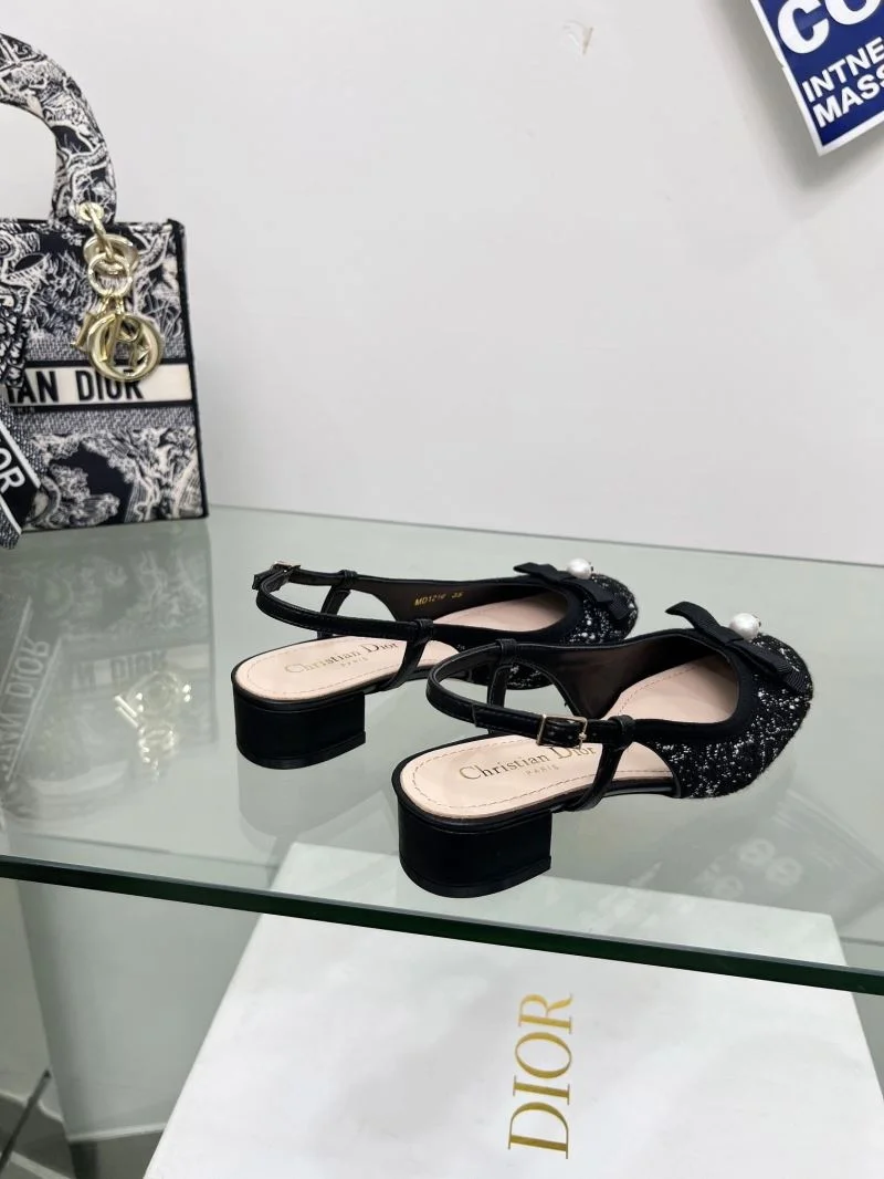 Value-priced Christian Dior Sandals