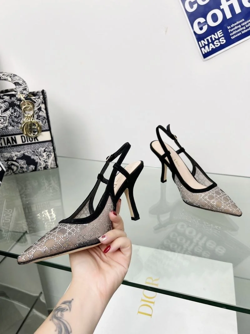 Brand-authenticated Christian Dior Sandals