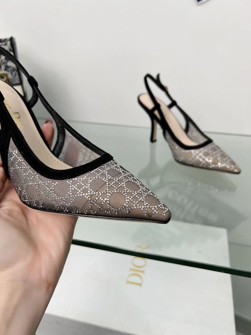 Brand-authenticated Christian Dior Sandals