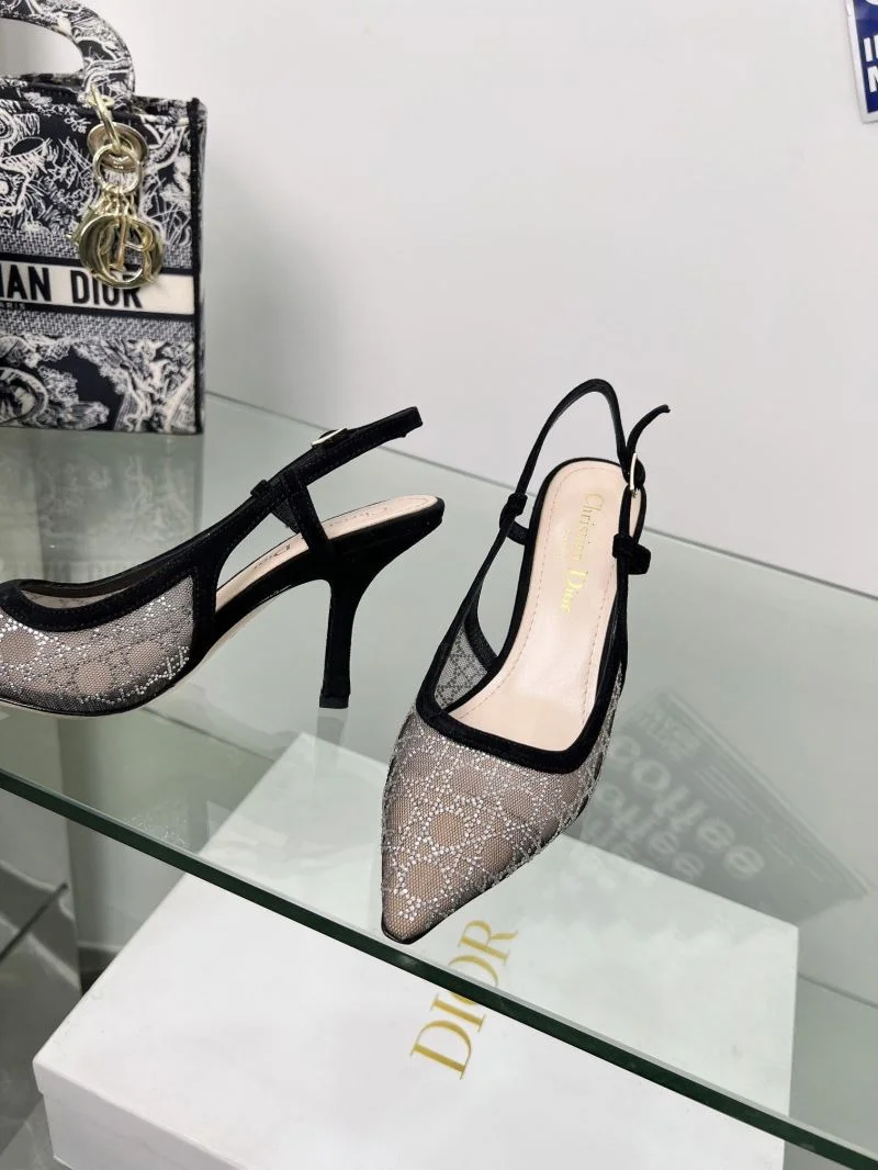 Brand-authenticated Christian Dior Sandals