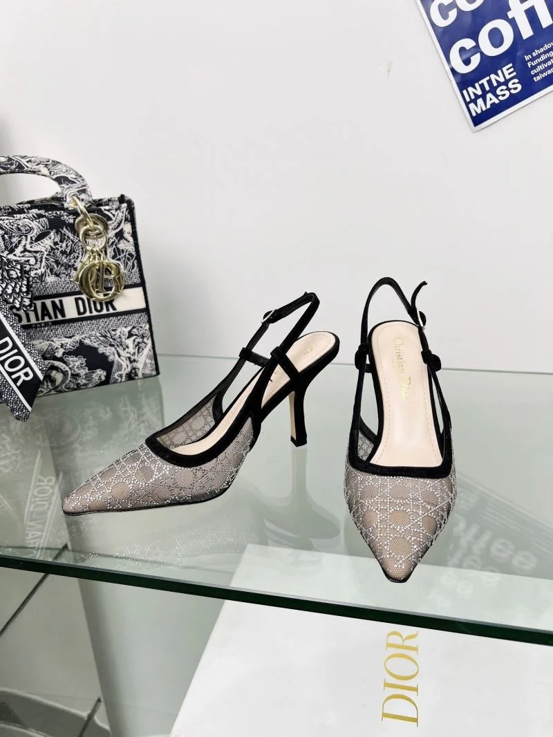 Brand-authenticated Christian Dior Sandals