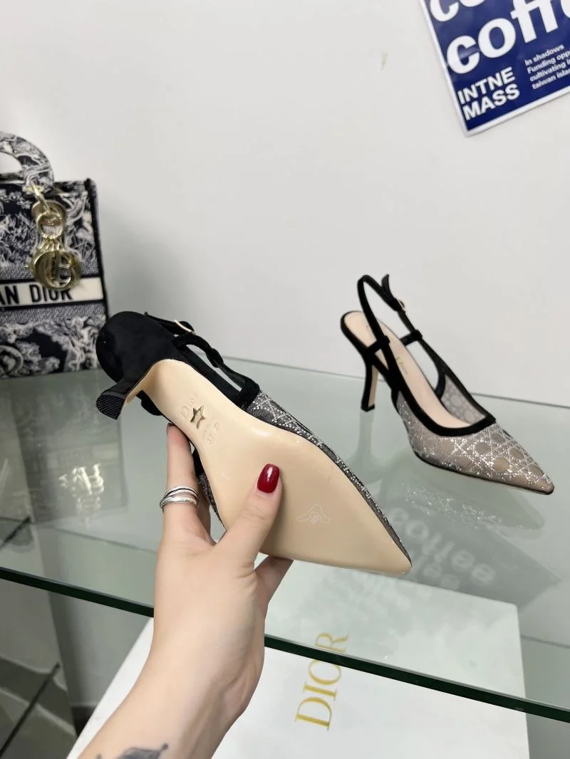 Brand-authenticated Christian Dior Sandals