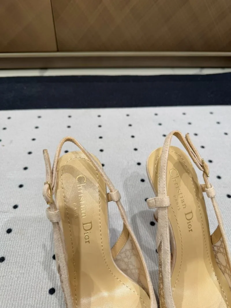 Legit Christian Dior Sandals